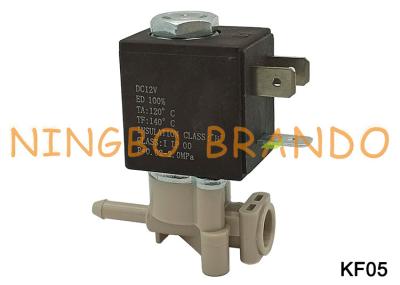 China 2 Way Normally Closed Nylon Plastic Water Solenoid Valve 1/8'' DC12V KF05 for sale