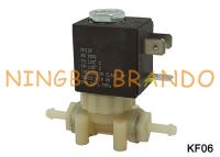 China 2 Way NC Food Grade Safe PA66 Plastic Water Solenoid Valve DC12V KF06 for sale