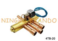China 4TB-20 Four-way Reversing Valve for Heat Pump Air Conditioning Refrigeration for sale