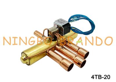 China 4TB-20 Four-way Reversing Valve for Heat Pump Air Conditioning Refrigeration for sale