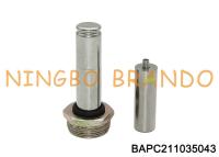 China Refrigeration Solenoid Armature for Castel HM2 HM3 Coil With Plunger Tube and Iron Core Assembly for sale