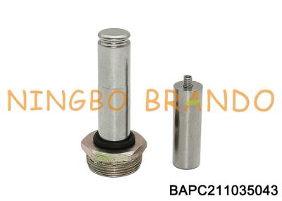 China Refrigeration Solenoid Armature for Castel HM2 HM3 Coil With Plunger Tube and Iron Core Assembly for sale