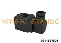 China Castel Type HM2 Solenoid Valve Coil 9100/RA6 220V 50-60HZ 8W DC24V for sale