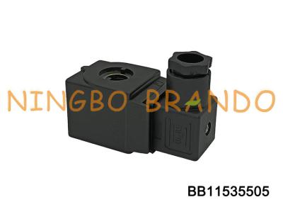 China Castel Type HM2 Solenoid Valve Coil 9100/RA6 220V 50-60HZ 8W DC24V for sale