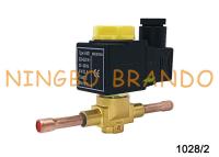 China Castel Type 1028/2 Refrigeration Solenoid Valve for Air Conditioning Freezer ODS for sale