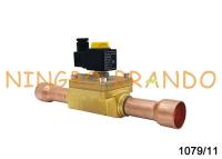 China Castel Type 1079/11 1-3/8'' Air Conditioning Freezer Solenoid Valve Normally Closed for sale