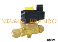 China Castel Style Refrigerating Solenoid Valve 1070/4 1/2'' SAE 220V 110V 24V for sale