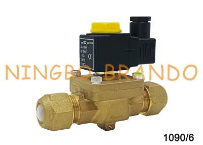 China Refrigeration Solenoid Valve Castel Type 1090/6 Flare 3/4'' SAE for sale