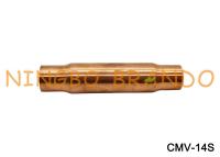 China CMV-14S Mueller Type Refrigeration Magnetic Check Valve 7/8'' Solder for sale