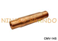 China CMV-14S Mueller Type Refrigeration Magnetic Check Valve 7/8'' Solder for sale