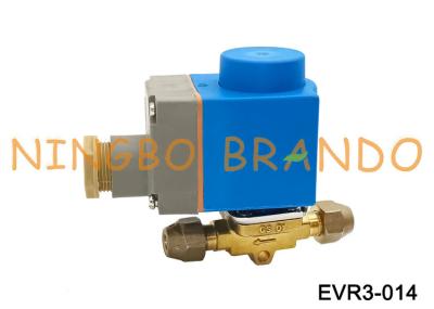 China Solenoid Valve Danfoss Type 032F8107 EVR 3 1/4'' Flared NC for sale