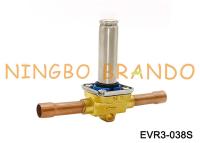 China Solenoid Valve Danfoss Type 032F1204 EVR 3 3/8 in Solder NC for sale