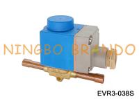 China Solenoid Valve Danfoss Type 032F1204 EVR 3 3/8 in Solder NC for sale