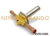 China Solenoid Valve Danfoss Type 032F1204 EVR 3 3/8 in Solder NC for sale