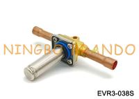 China Solenoid Valve Danfoss Type 032F1204 EVR 3 3/8 in Solder NC for sale