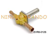 China Danfoss Type 032L1209 Solenoid Valve 1/2 in ODF EVR6 24V 110V 220V for sale