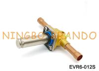 China Danfoss Type 032L1209 Solenoid Valve 1/2 in ODF EVR6 24V 110V 220V for sale