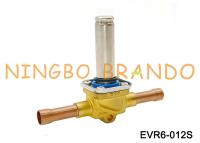 China Danfoss Type 032L1209 Solenoid Valve 1/2 in ODF EVR6 24V 110V 220V for sale
