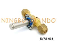 China Danfoss Type 3/8'' Solenoid Valve EVR6 3/8 in 10 mm Flare 032L8072 for sale