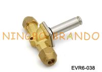 China Danfoss Type 3/8'' Solenoid Valve EVR6 3/8 in 10 mm Flare 032L8072 for sale
