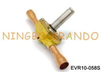 China Danfoss Type 032L1214 Solenoid Valve 5/8 in EVR 10 ODF for sale