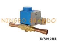 China Danfoss Type 032L1214 Solenoid Valve 5/8 in EVR 10 ODF for sale