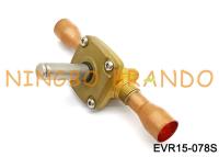 China Danfoss Type 032L1225 Solenoid Valve 7/8 in EVR 15 ODF NC for sale