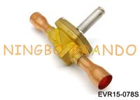 China Danfoss Type 032L1225 Solenoid Valve 7/8 in EVR 15 ODF NC for sale