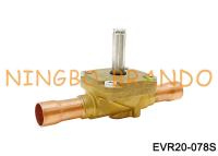 China Danfoss Type 032L1240 Solenoid Valve 7/8 in EVR 20 ODF AC220V DC24V for sale