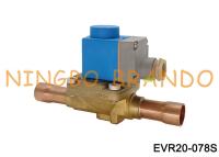 China Danfoss Type 032L1240 Solenoid Valve 7/8 in EVR 20 ODF AC220V DC24V for sale