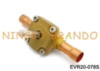 China Danfoss Type 032L1240 Solenoid Valve 7/8 in EVR 20 ODF AC220V DC24V for sale