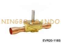China Danfoss Type EVR 20 Solenoid Valve 1-1/8 inch ODF NC 032L1244 for sale