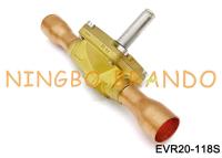 China Danfoss Type EVR 20 Solenoid Valve 1-1/8 inch ODF NC 032L1244 for sale