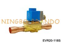 China Danfoss Type EVR 20 Solenoid Valve 1-1/8 inch ODF NC 032L1244 for sale