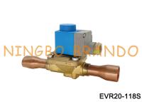 China Danfoss Type EVR 20 Solenoid Valve 1-1/8 inch ODF NC 032L1244 for sale