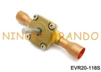 China Danfoss Type EVR 20 Solenoid Valve 1-1/8 inch ODF NC 032L1244 for sale