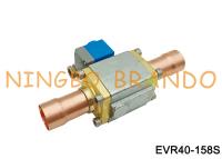 China Danfoss Type Solenoid Valve EVR 40 1 5/8 in 042H1109 042H1110 for sale