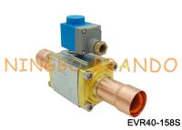 China Danfoss Type Solenoid Valve EVR 40 1 5/8 in 042H1109 042H1110 for sale