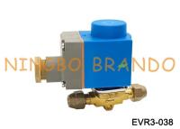 China Solenoid valve Danfoss Type EVR 3 NC Flared 3/8'' SAE 032F8116 for sale
