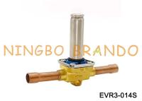 China Danfoss Type Solenoid Valve 032F1206 EVR 3 1/4'' inch Solder NC for sale