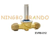 China Solenoid valve Danfoss Type EVR 6 NC Flare 1/2'' SAE 220VAC for sale
