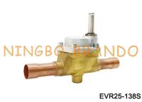 China Solenoid Valve Danfoss Type 1-3/8'' Evr25 Odf 220VAC 24VDC for sale