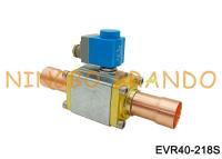 China Danfoss Type EVR 40 2 1/8'' Solenoid Valve Solder 032L1112 for sale