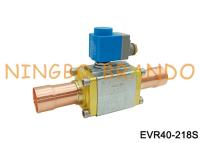 China Danfoss Type EVR 40 2 1/8'' Solenoid Valve Solder 032L1112 for sale