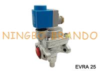 China Danfoss Type Solenoid Valve EVRA 25 032F6225 Ammonia Refrigeration Valve for sale
