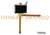 China FDF2A Sanhua Type Air Conditioner and Ice Machine Solenoid Valve for sale