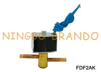 China Solenoid Valve FDF2AK NO Series Refrigeration Valve Sanhua Type 1/4'' for sale