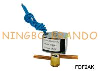 China Solenoid Valve FDF2AK NO Series Refrigeration Valve Sanhua Type 1/4'' for sale