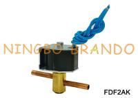 China Solenoid Valve FDF2AK NO Series Refrigeration Valve Sanhua Type 1/4'' for sale