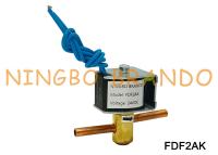 China Solenoid Valve FDF2AK NO Series Refrigeration Valve Sanhua Type 1/4'' for sale